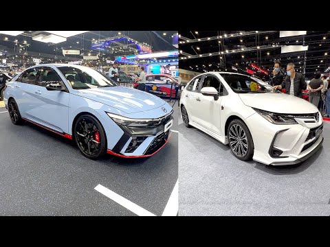 2025 Hyundai Elantra vs Toyota Corolla Altis: FULL Walkaround Comparison   Urban Sedan Showdown!