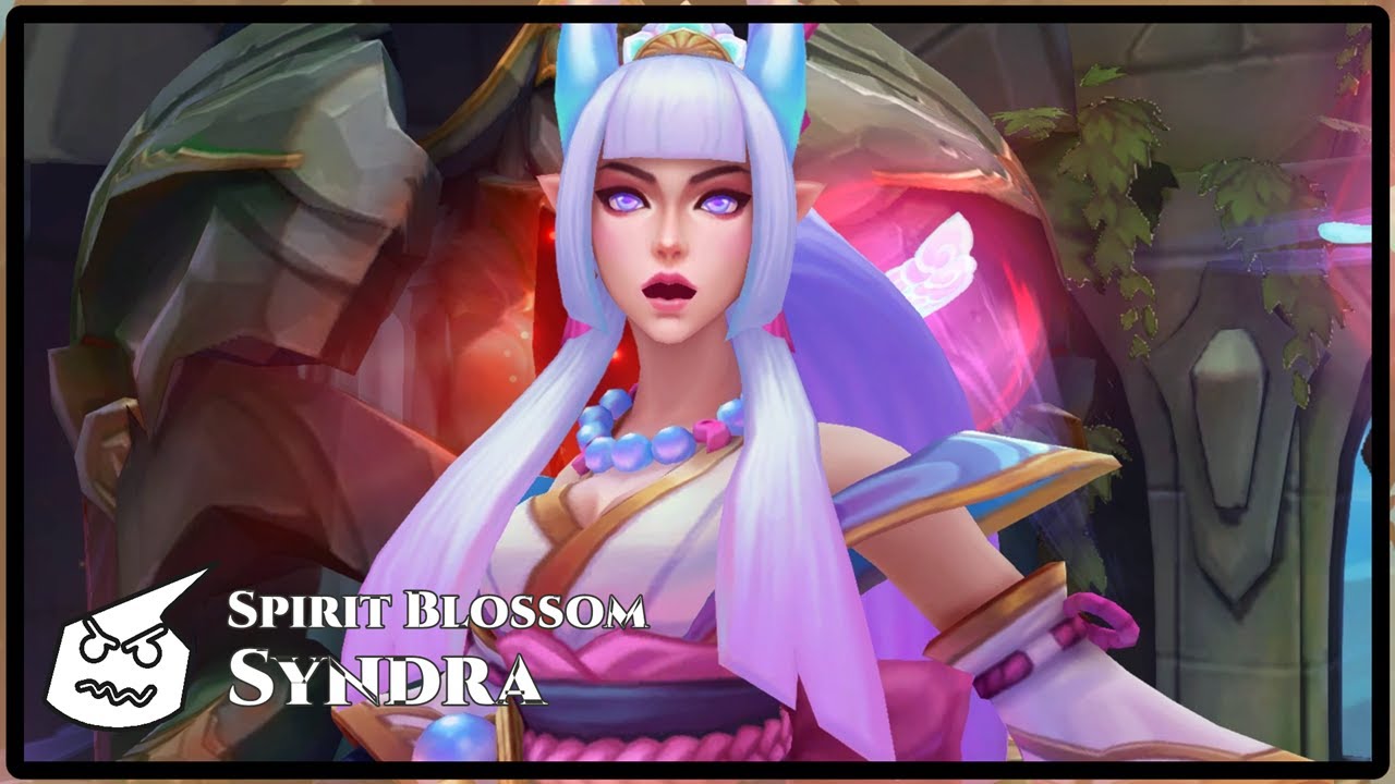 Spirit Blossom Syndra.face - YouTube