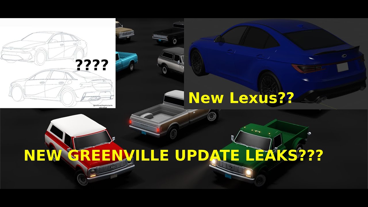 New Greenville leaks and news on the upcoming update for Greenville ...