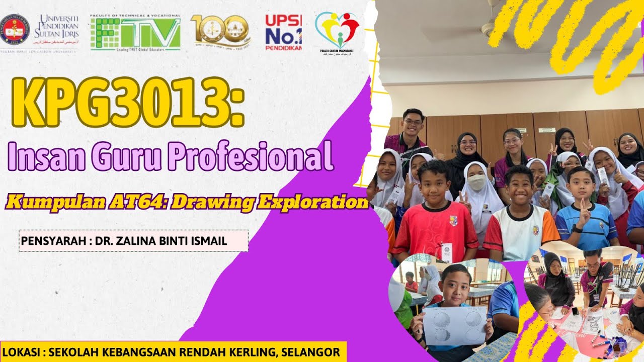 VIDEO PROGRAM SANTUN MASYARAKAT (TEAM DRAWING EXPLORATION) DI SK ...
