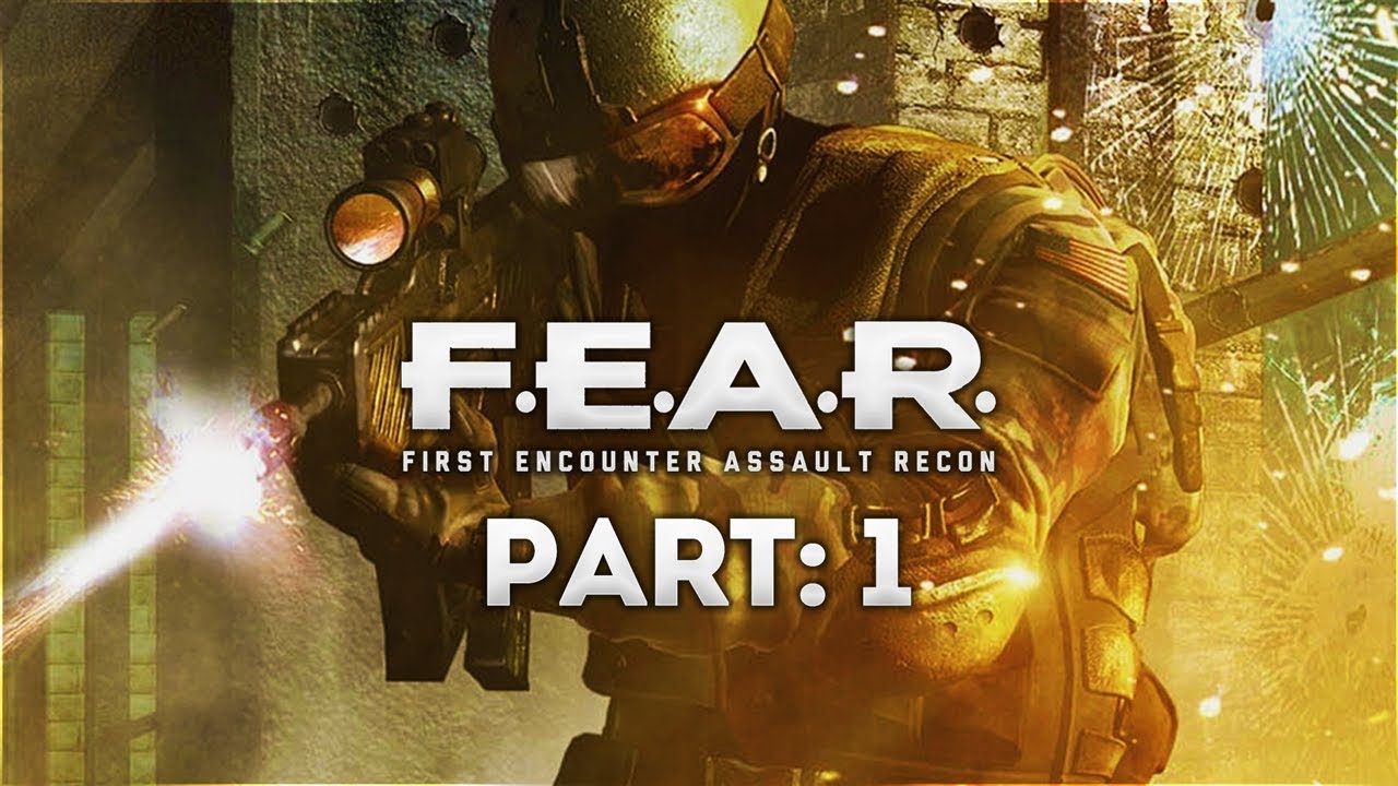F.E.A.R. (PC) Playthrough Part 1 - YouTube