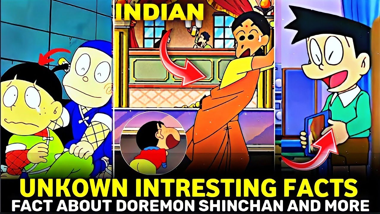 Unknown Intresting Facts About Doremon Shinchan|Shinchan Indian ...