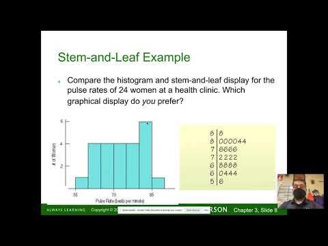 AP Stats - Chapter 3 - Displaying and Summarizing Quantitative Data ...