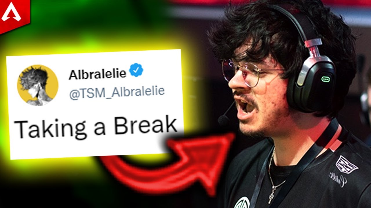 Albralelie Announcing his Last Day Competing - YouTube