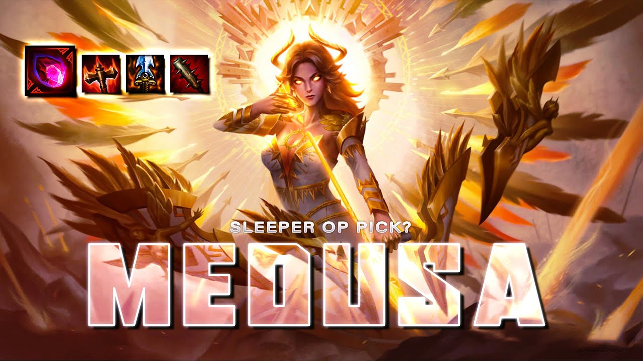 You absolutely NEED to try this REDSTONE MEDUSA build! - YouTube