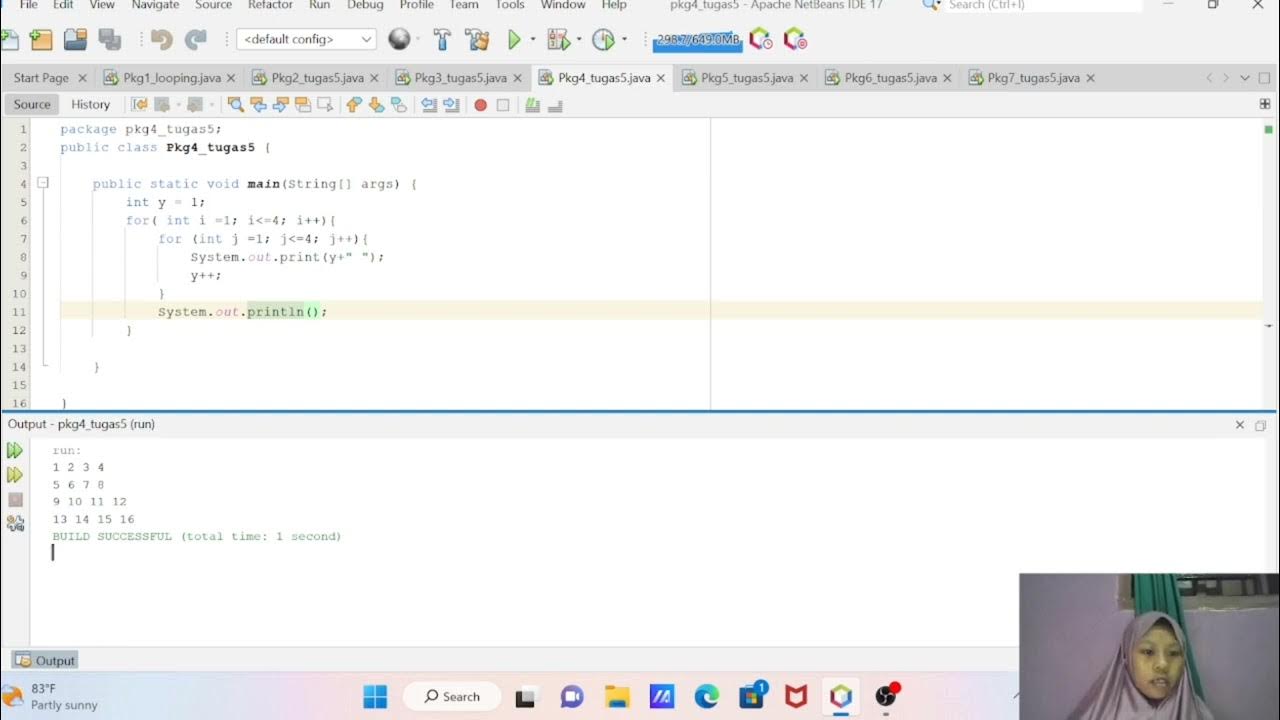 Looping || Bahasa Pemrograman Java - YouTube
