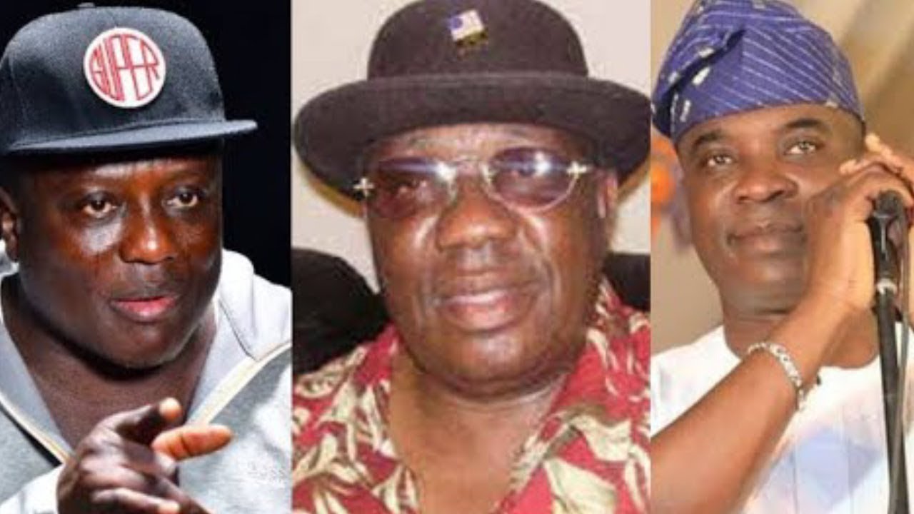 SAHEED OSUPA VOICE OUT LATE AYINDE BARRISTER IS THE FOUNDER OF FUJI ...