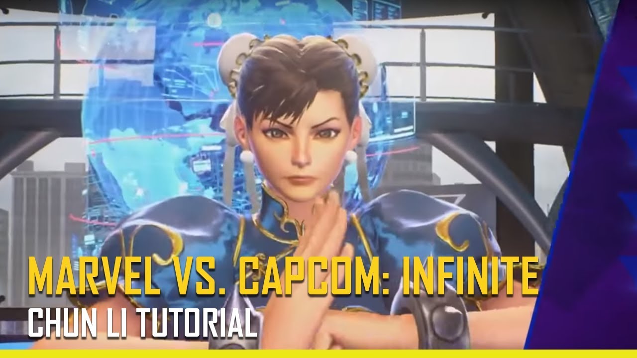 [Marvel vs Capcom Infinite] Chun Li Tutorial - YouTube