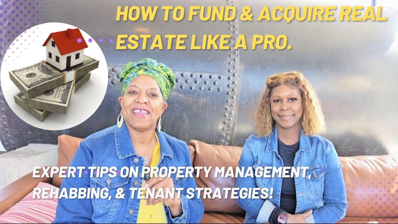 Finding Success As A Real Estate Investor And Property Manager - YouTube