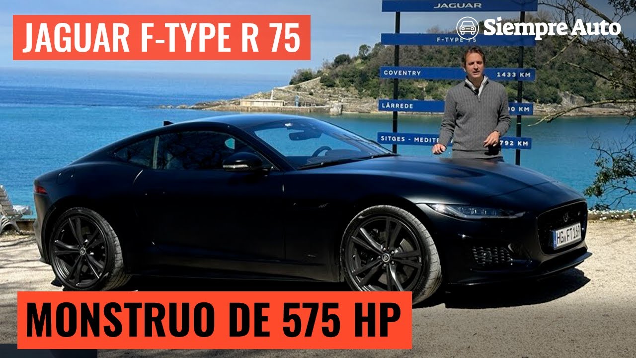 Jaguar F-Type R 75: Prueba de manejo de un V8 edición especial de 575 ...