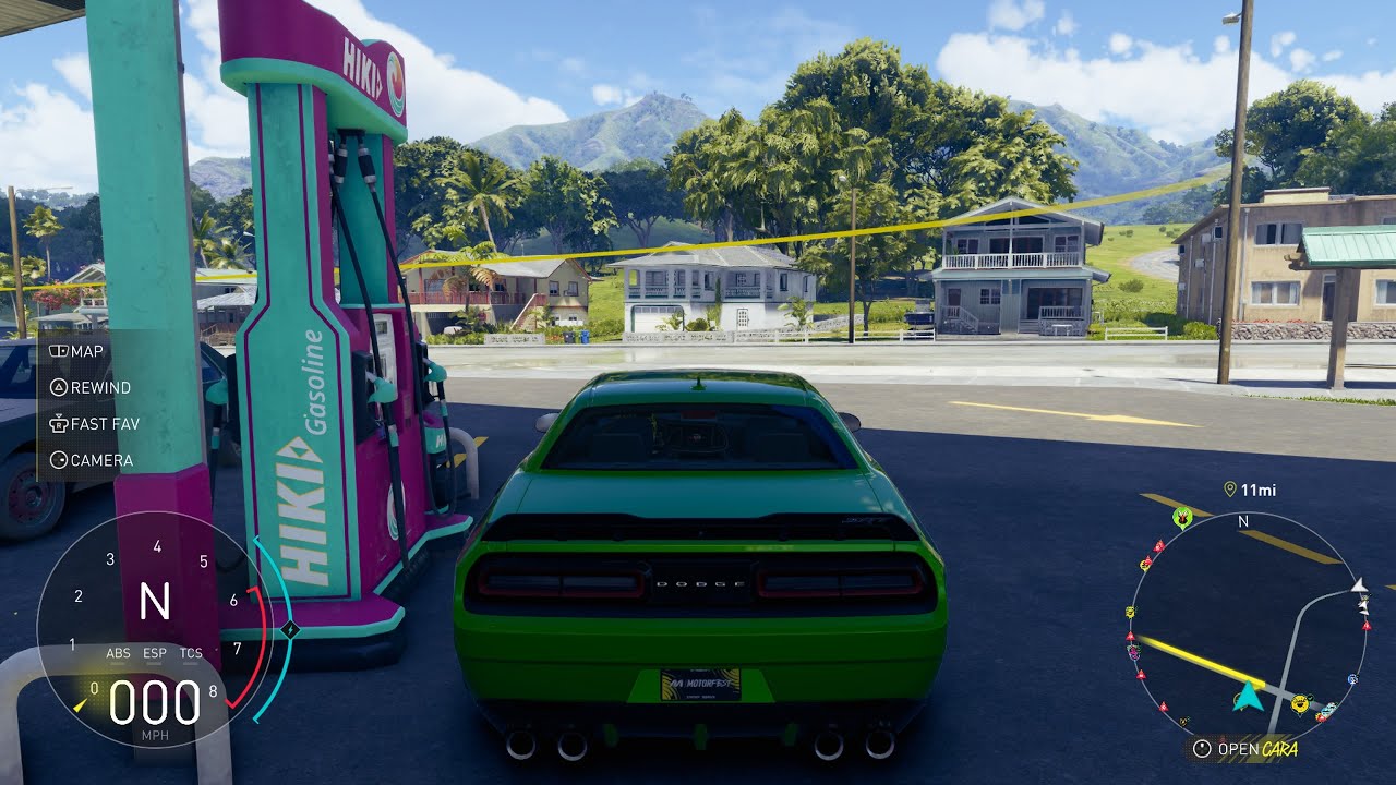 THE CREW MOTORFEST PS5 940 HORSEPOWER 2017 DODGE CHALLENGER SRT HELLCAT ...