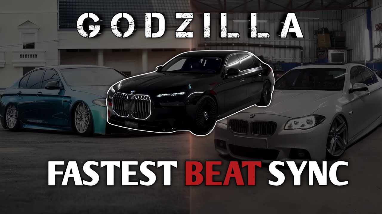 GODZILLA 』 『 CAR EDIT 』😮‍💨 - YouTube