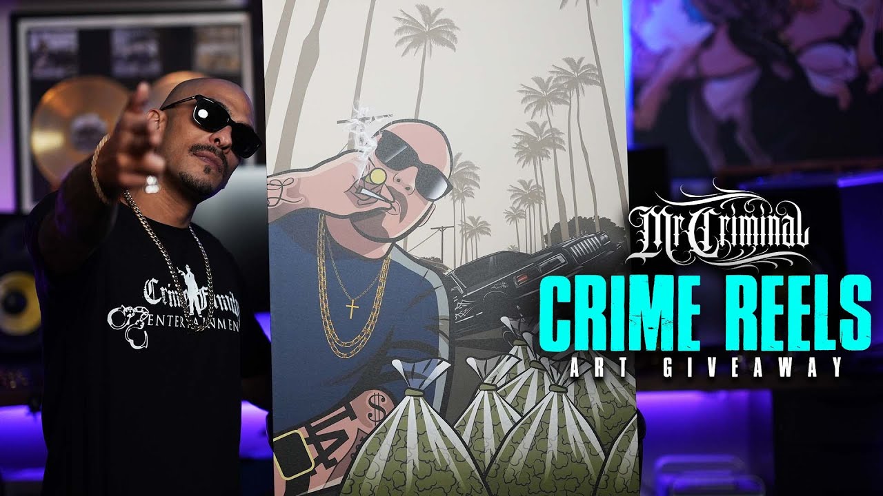 Mr. Criminal - Crime Reels Episode 9 (Sounds of the Varrio Giveaway ...