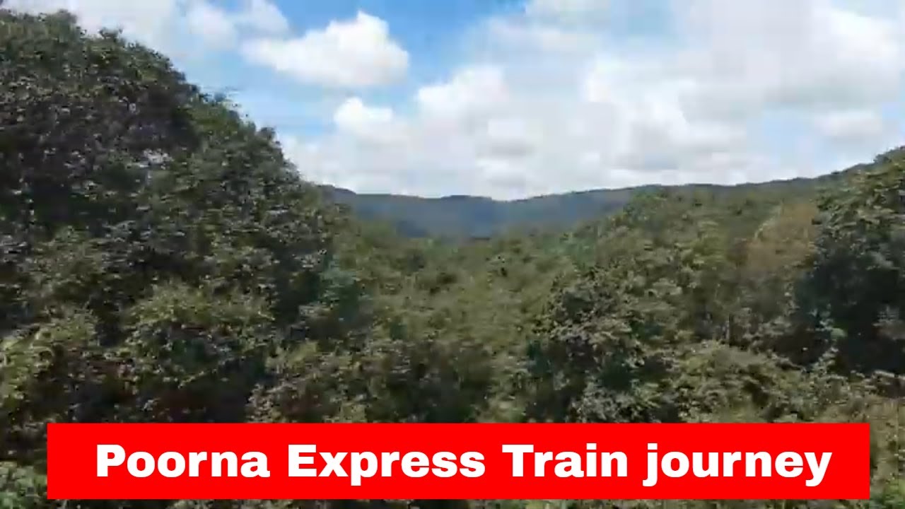 Poorna Express Train journey Margao to Pune S2E6 #travelkardotcom # ...