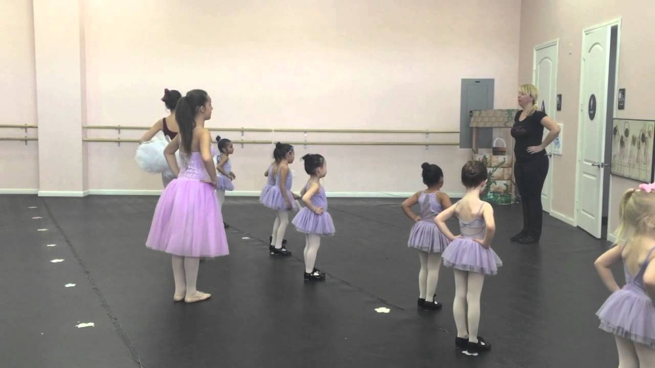 Olivia Ballet Class Youtube