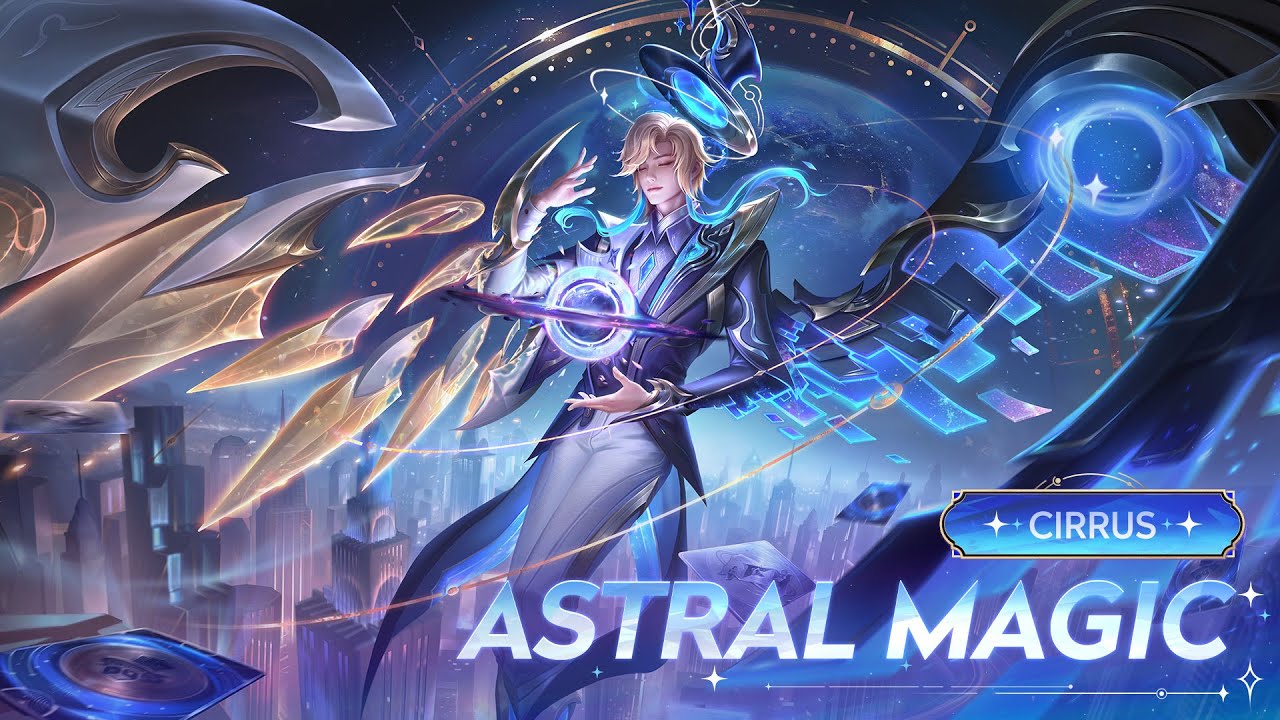 Astral Magic Cirrus | Skin Showcase | Honor of Kings - YouTube