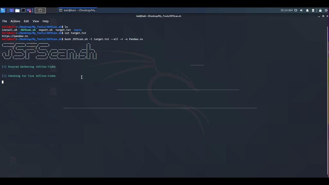 JSFScan.sh - JavaScript Recon Tool - YouTube