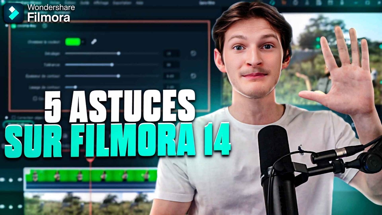 5 Conseils et astuces de montage sur Filmora 14 - YouTube