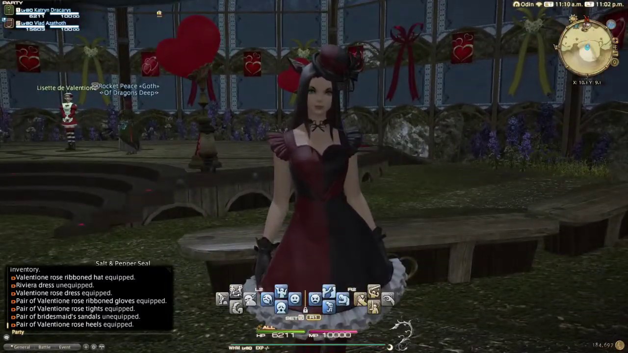 Final Fantasy XIV - Valentione's Day 2020 - YouTube