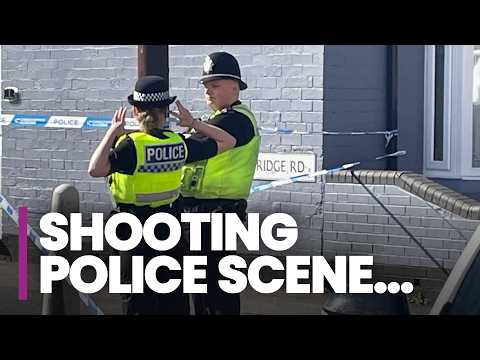 TEEN INJURED IN SHOOTING! | Police investigating scene at Alum Rock shooting in Birmingham