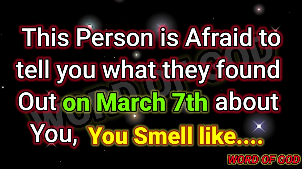 Angels say 👉 They Know What You Smell Like… March 7th Secret! | Angel ...