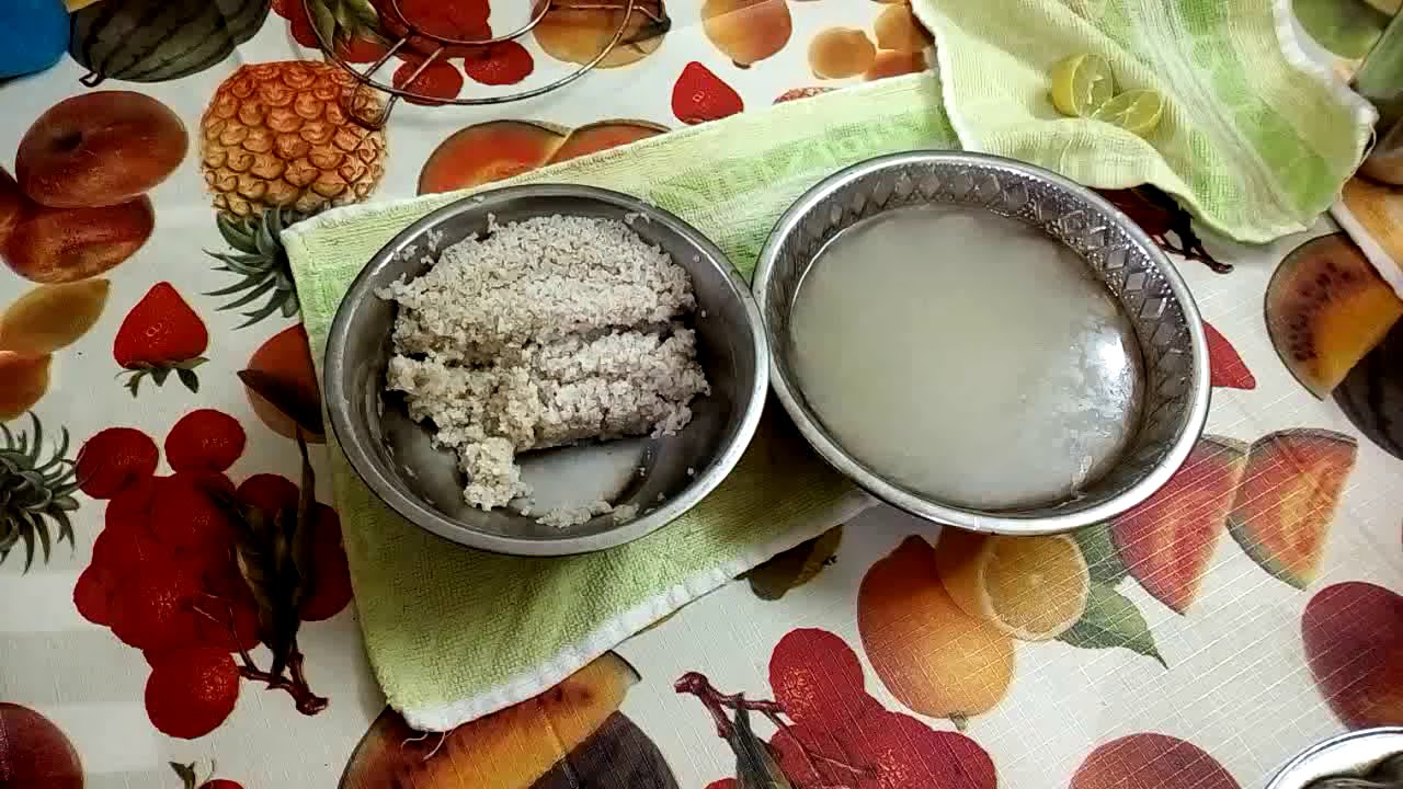 Samala Rice and gunji - YouTube