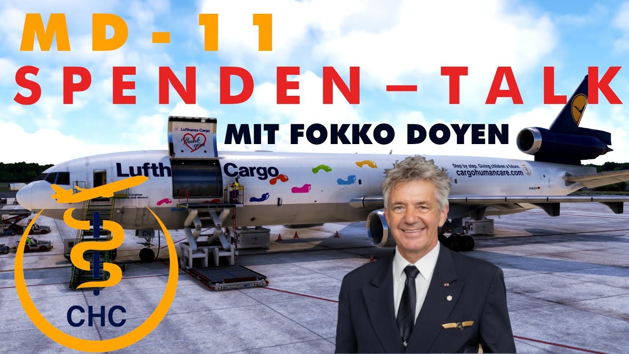Ex-Kapitän und MD-11 Flottenchef Fokko Doyen im Talk - über ...