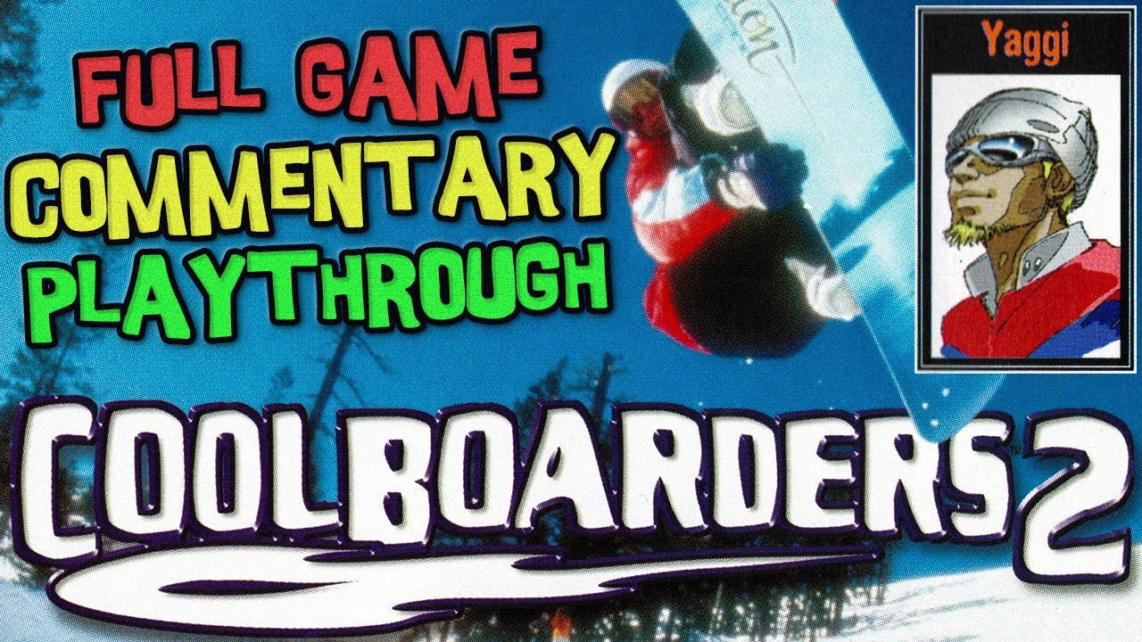 Cool Boarders 2 (1997) | Full Game + Bonus Features | Commentary ...