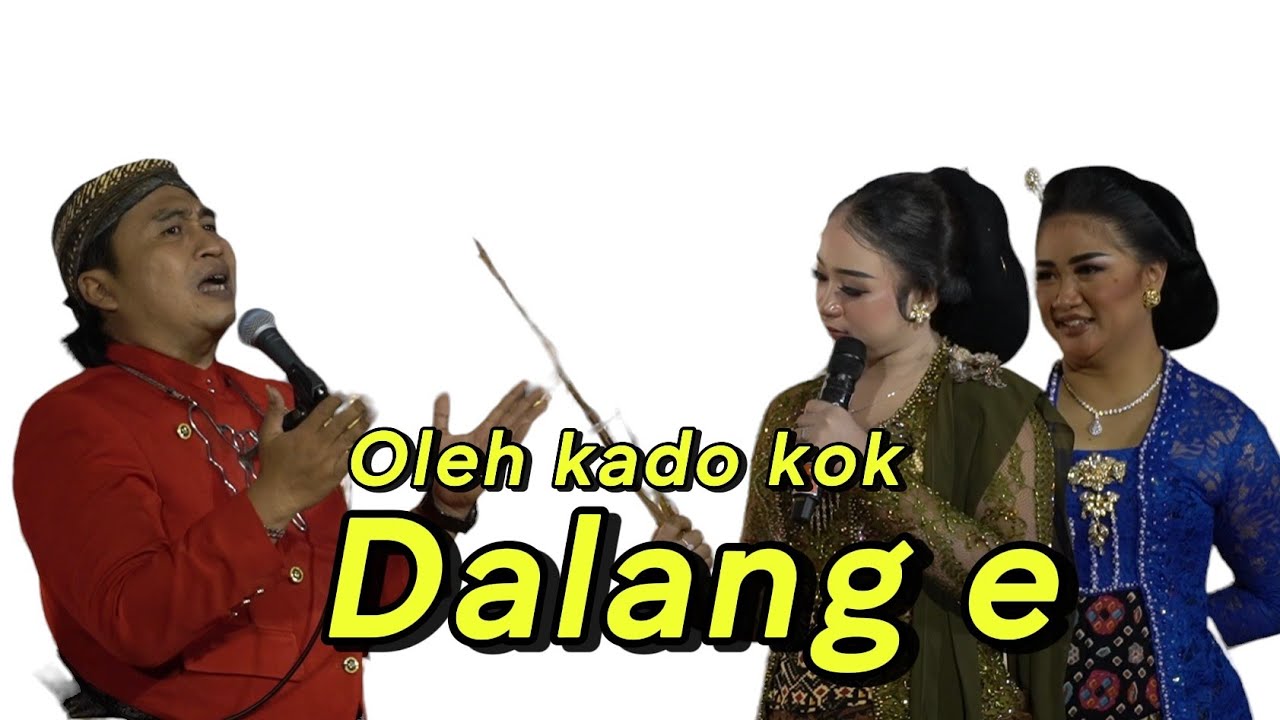 Niken Salindri Dapet Hadiah Dari ayah kangko ! limbukan terbaru ki anom ...