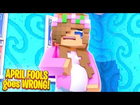 APRIL FOOL PRANK GOES WRONG! | Minecraft Little Carly. - YouTube