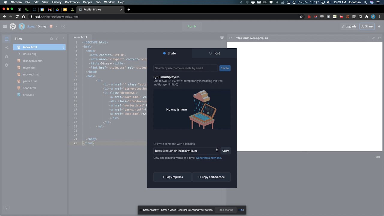 How to add your Repl to Google Classroom - YouTube