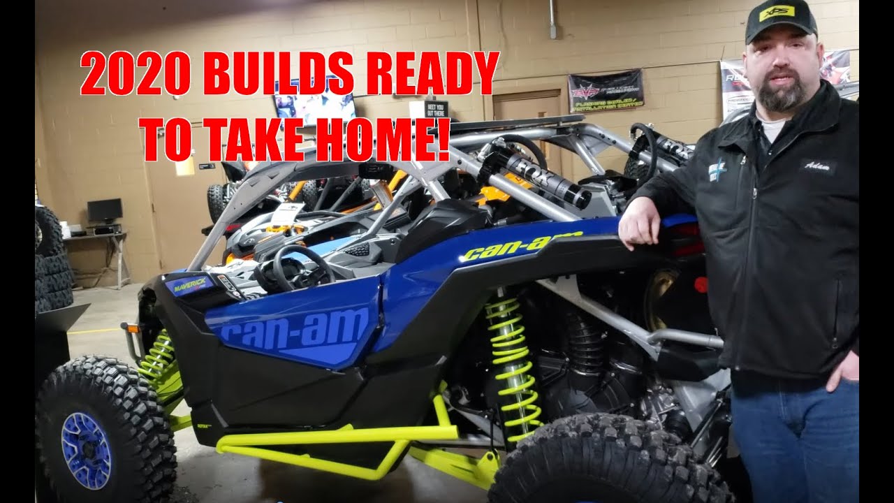 Adrenaline Cycles Maverick X3 2020 New Years Builds - YouTube