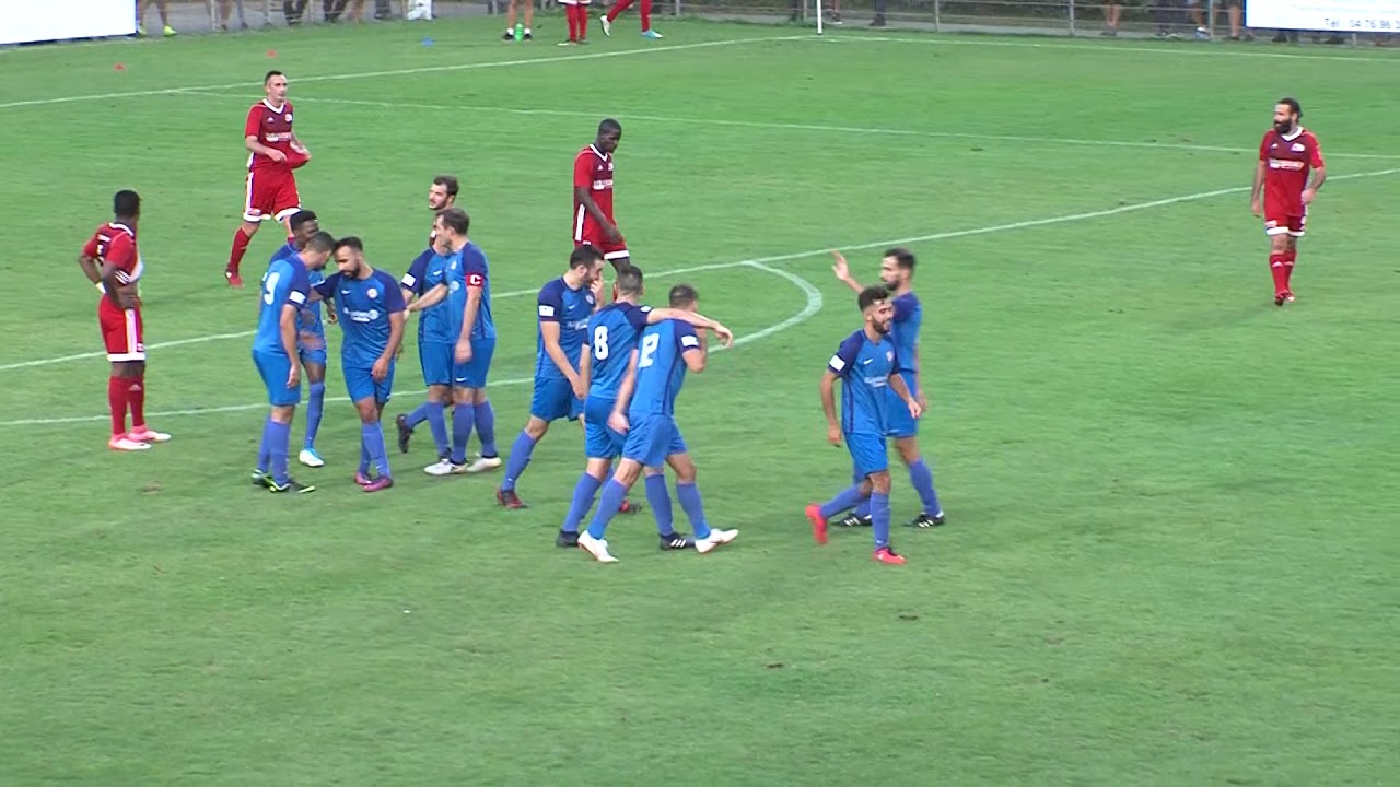 FC Echirolles - Vallée de la Gresse (coupe de France) : buts et ...