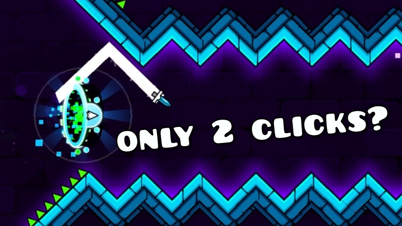 [OUTDATED] Dash in 92 Clicks | Geometry Dash 2.2 - YouTube