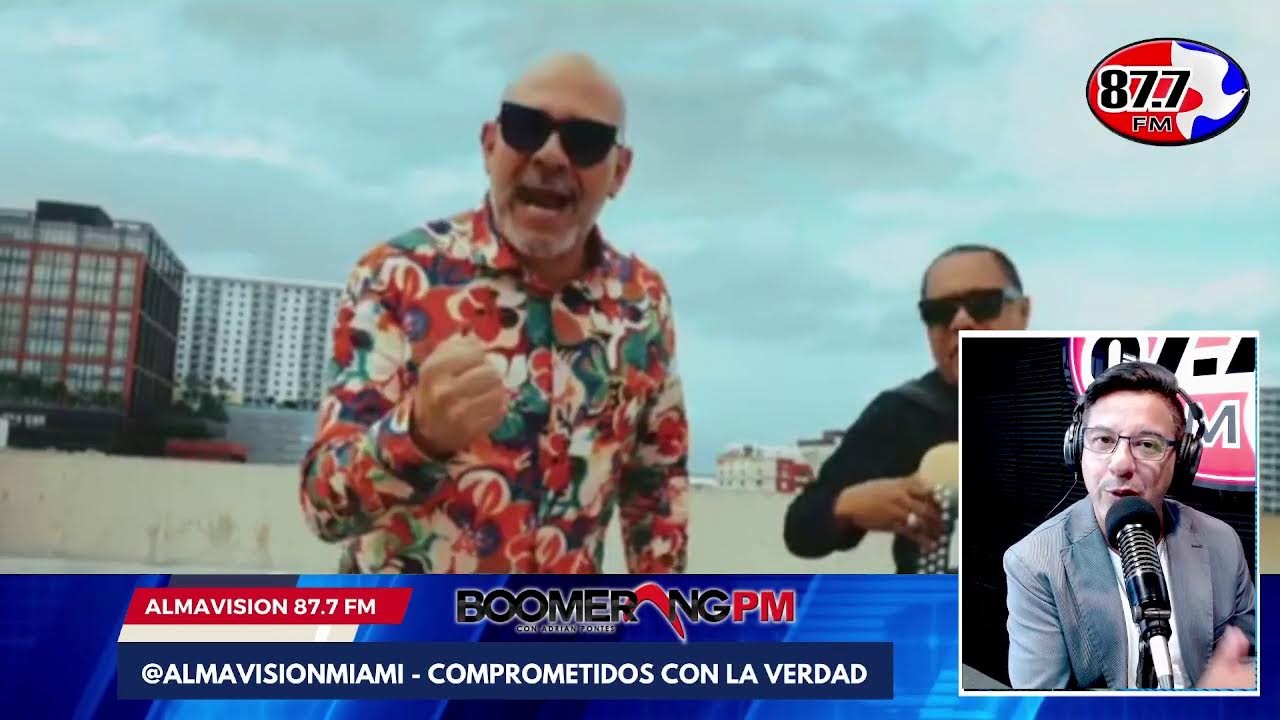 ALMAVISION MIAMI LIVE - YouTube