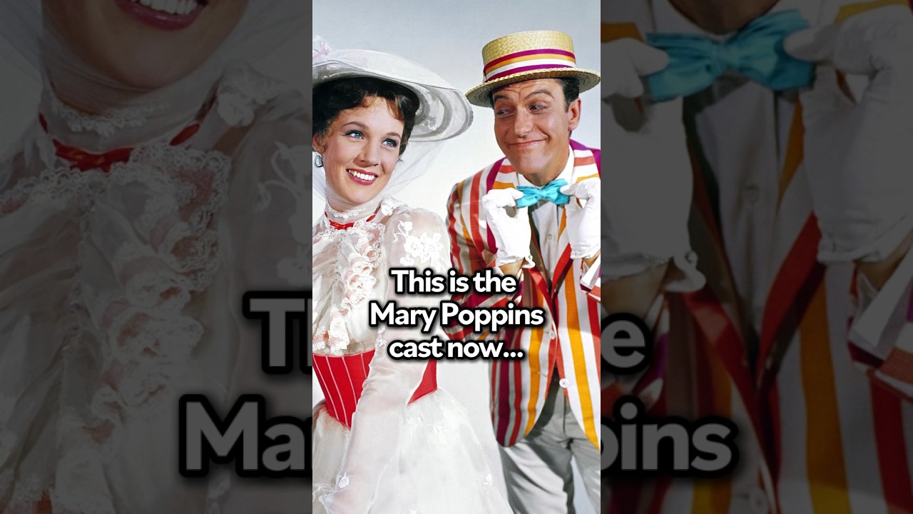 Mary Poppins is 60 years old! 😲
