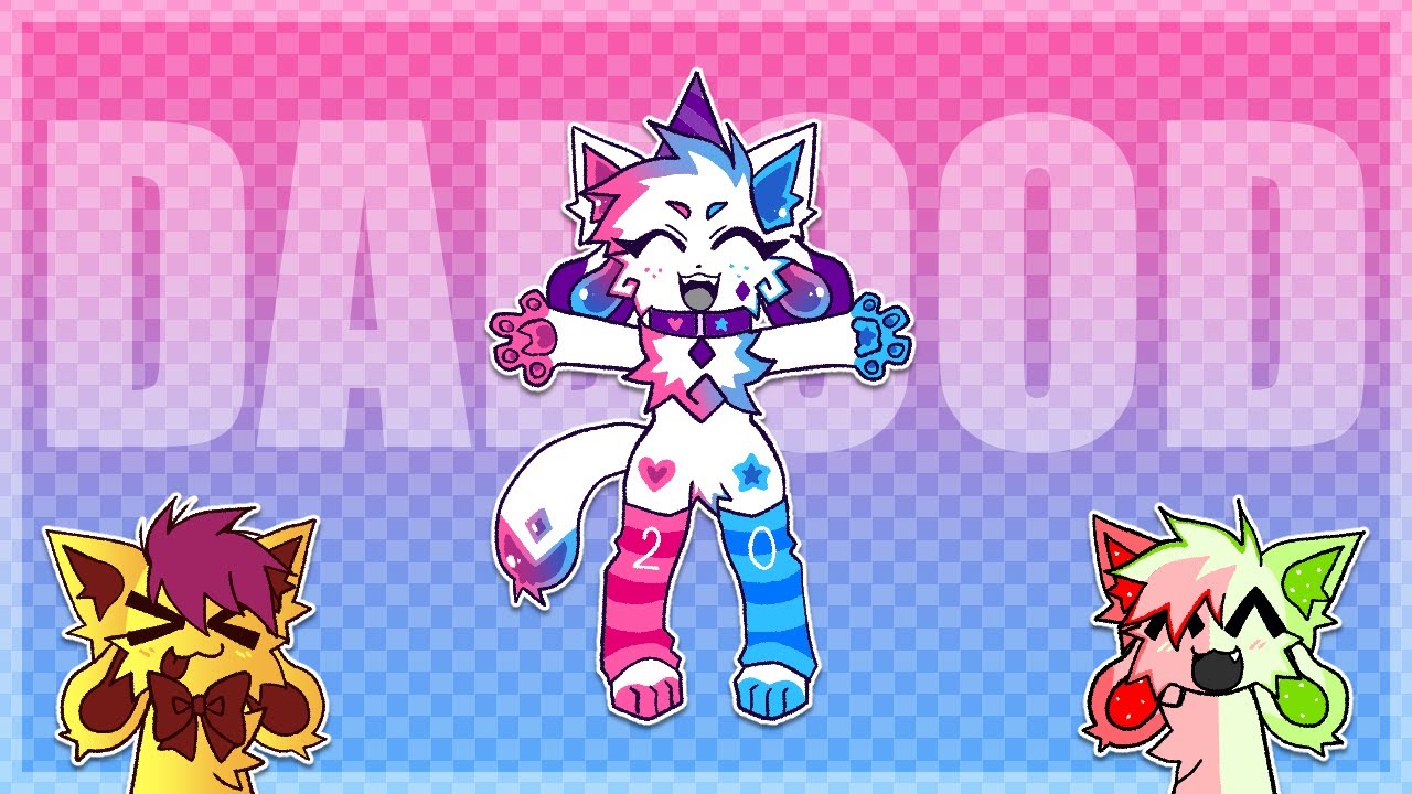 dadood // bday gipht for kittydog 💝💜💙 - YouTube