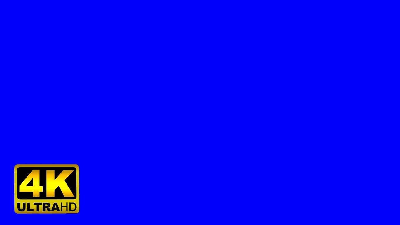Tela AZUL | luz colorida | tela colorida | luz led 2 horas | 4K - YouTube