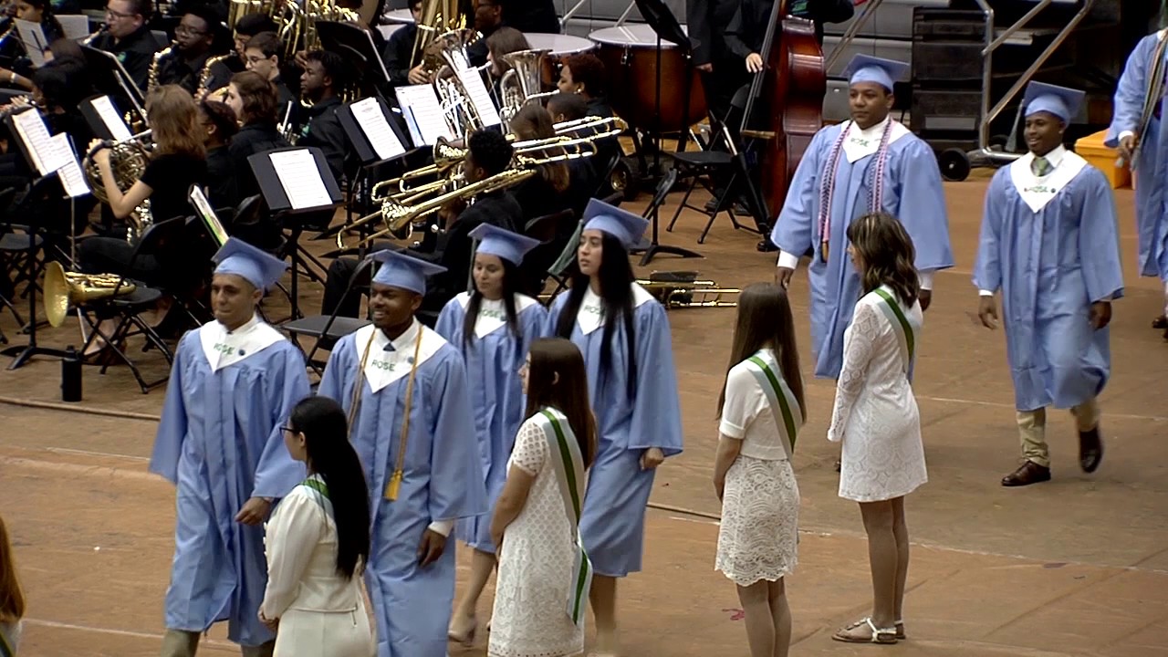 2017 JH Rose High School Graduation - YouTube