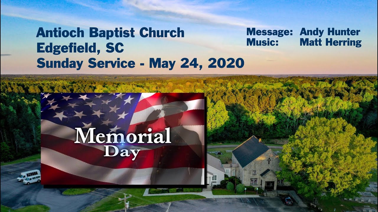 ABC Sunday - May 24, 2020 - Memorial Day Weekend - YouTube