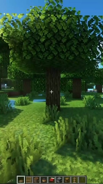 Minecraft secret tree Hous house house 🏡#shorts - YouTube