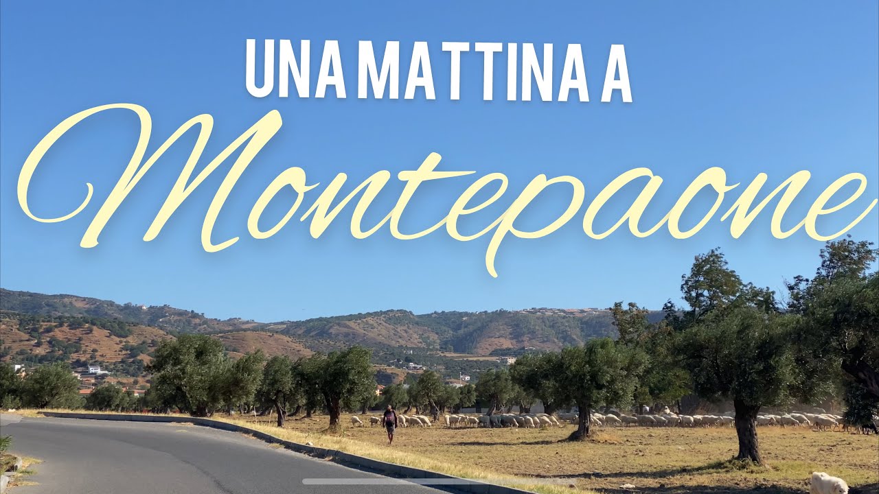 A MORNING IN MONTEPAONE! // come with me and check out the beaches of ...