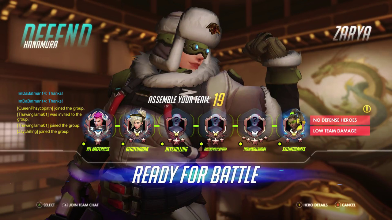 Overwatch Competitive on XBOX ONE - YouTube