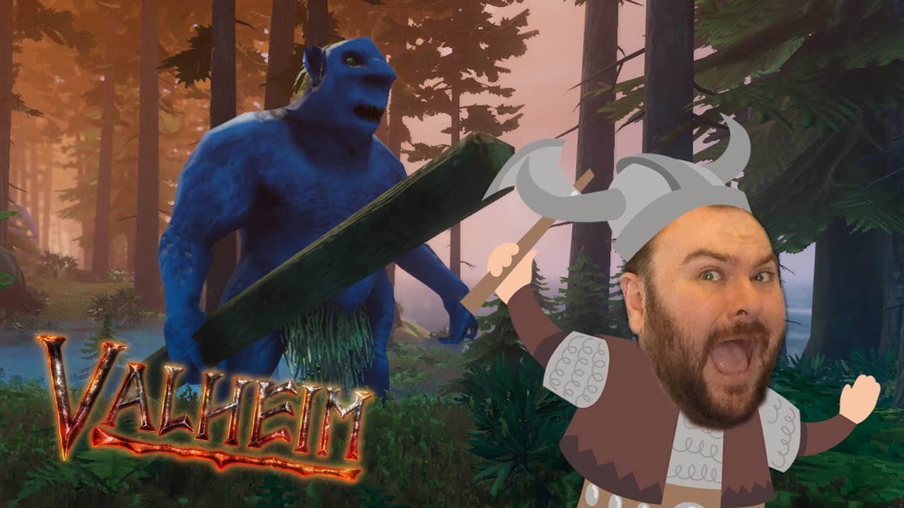 The Viking Cavemen take on Valheim! - YouTube