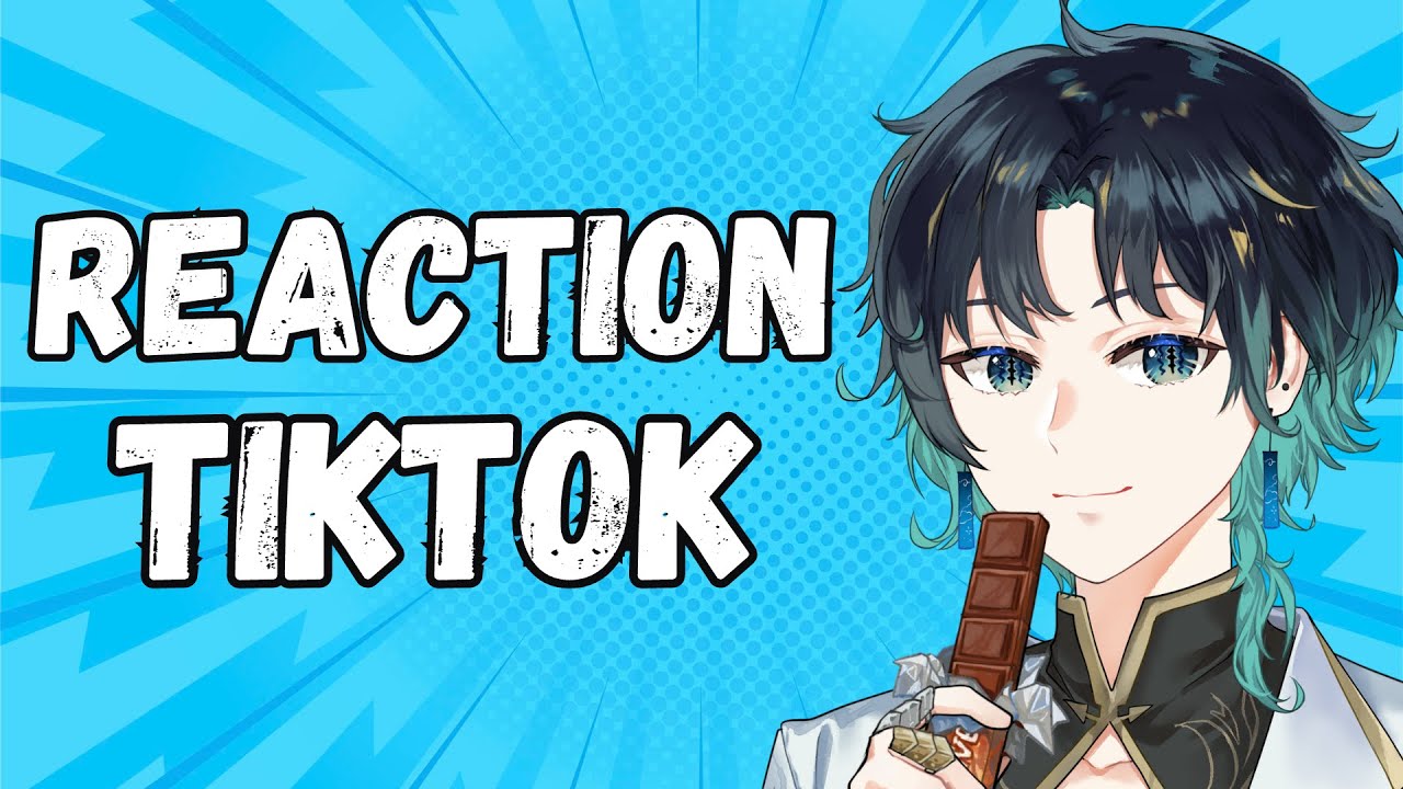 【REACTION】Tiki toko reaksiong【VTUBER INDONESIA】 - YouTube