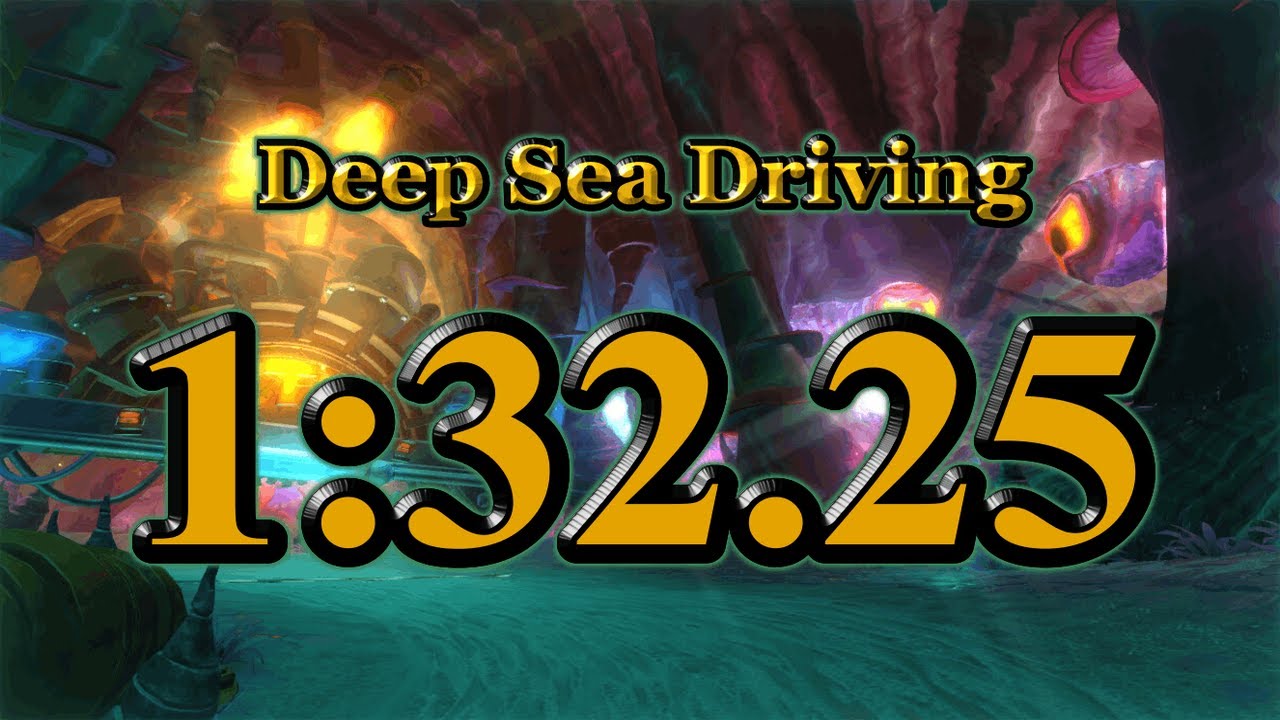 [CTR:NF] Deep Sea Driving - 1:32:25 - YouTube