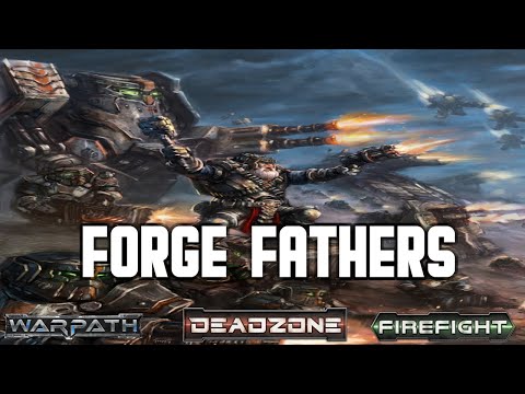 Forge Fathers | Warpath, Deadzone & Firefight | Lore - YouTube