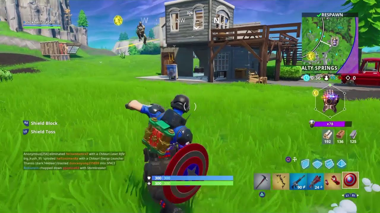 Fortnite endgame gameplay 1 - YouTube