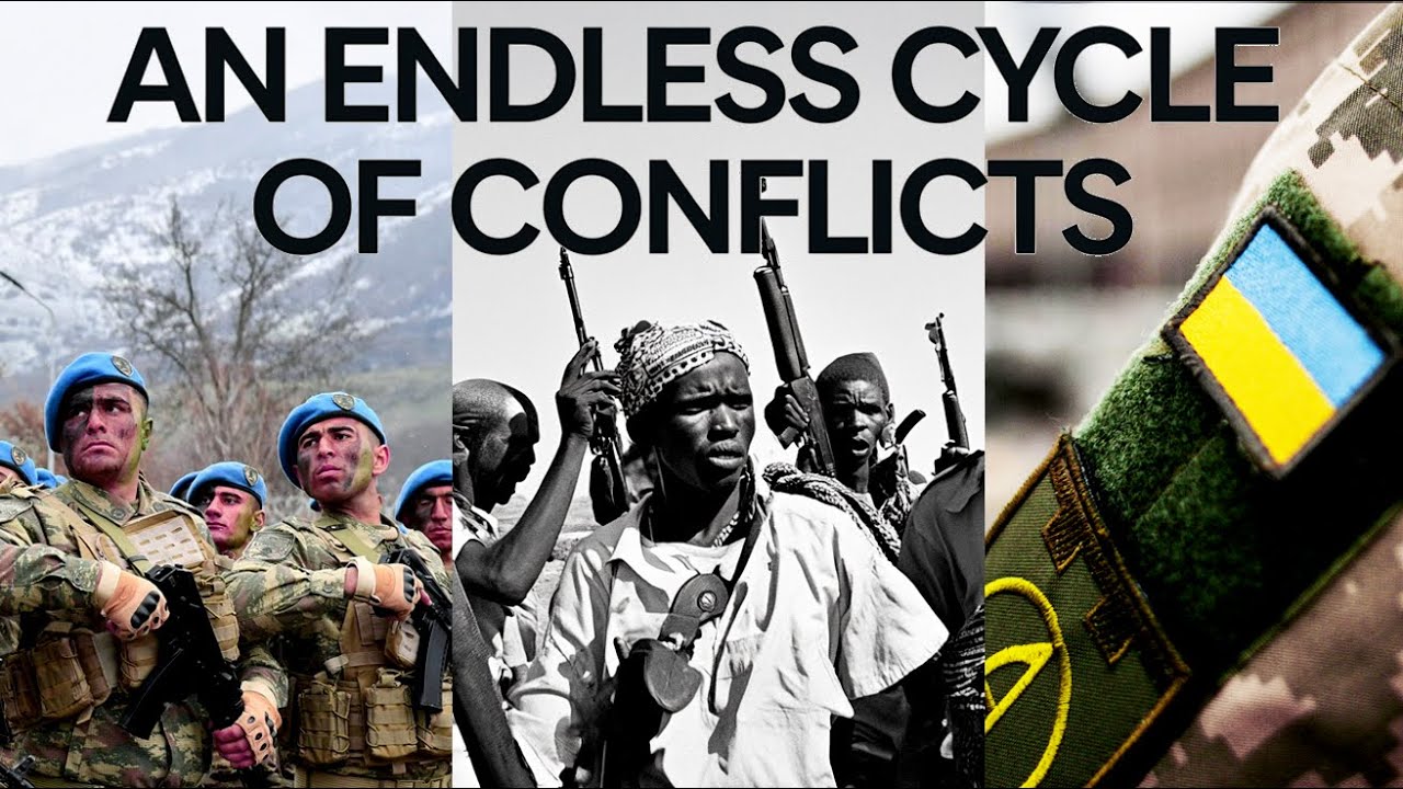 The Battles Ahead: The World at War in 2025 - YouTube