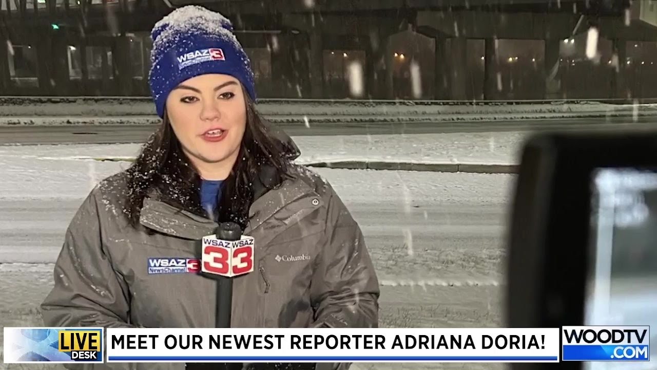 Meet Adriana Doria, the newest member of the News 8 team - YouTube